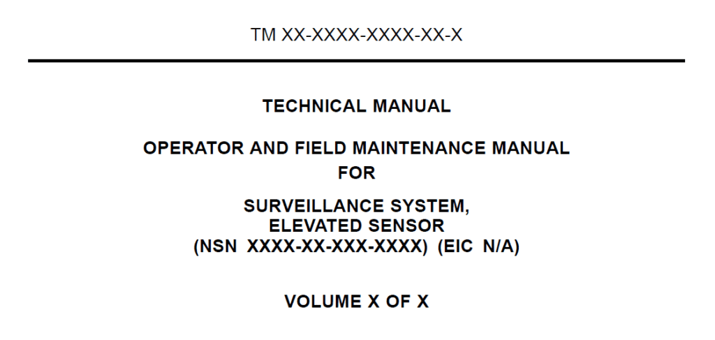 Technical Documentation: Ensuring Program Sustainment